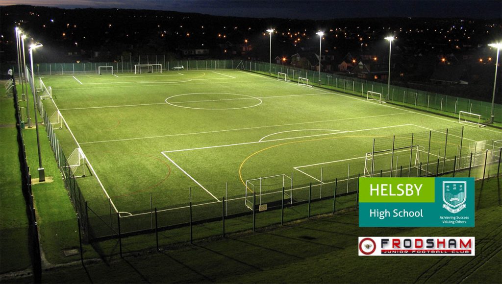 £40k Grant towards £1M 3G Pitch Facility at Helsby High School